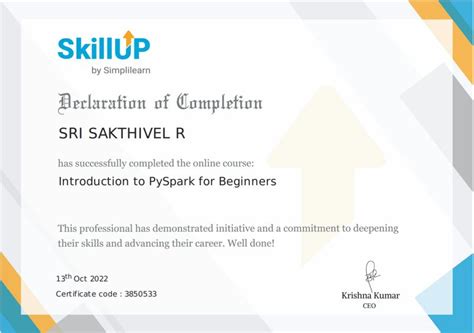 Pyspark Bigdata Dataanalytics Certification Professionalgrowth