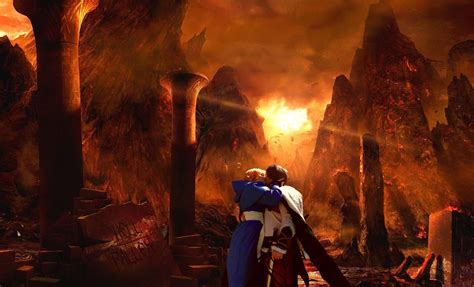 Trevor And Sypha Artwork Castlevania