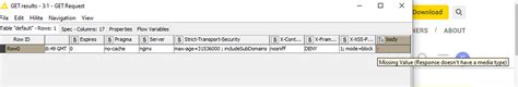 Error Getting Data From An Api With Get Request Knime Extensions