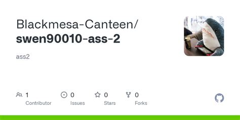 github blackmesa canteen swen90010 ass 2 ass2