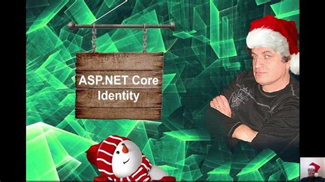 asp core identity in 8 0 youtube