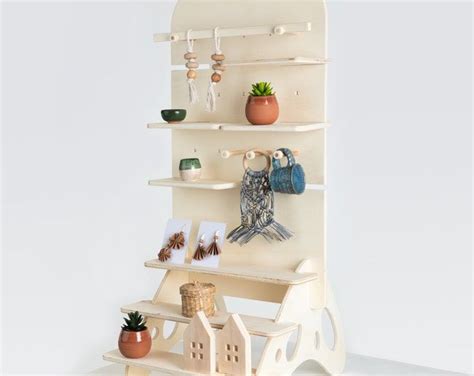 Free Standing Pegboard Market Display Pegboard Display Display Stand Room Divider