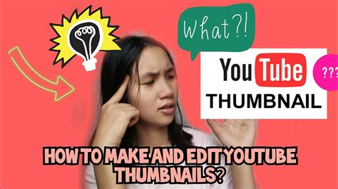 HOW TO PUT AND EDIT YOUR YOUTUBE THUMBNAILS YouTube