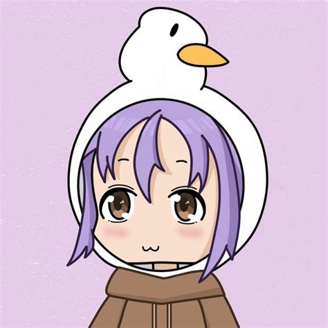 快樂鴨紫の生活 Acat Drawing • Threads Say More