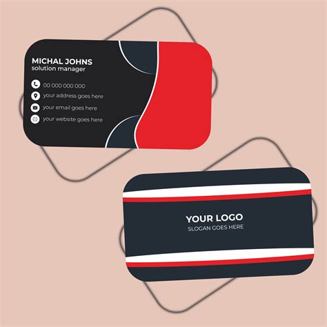 Small Rounded Corners Cards Heavy Stock 5 Business Cards That Make Us