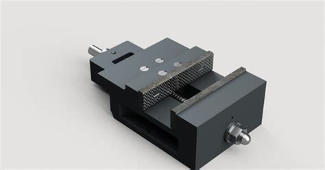 Machine Vice Autodesk Community Gallery