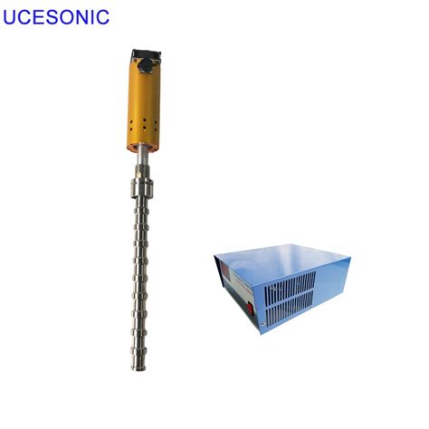 Ultrasonic Transesterification Of Oil To Biodiesel Ucesonic