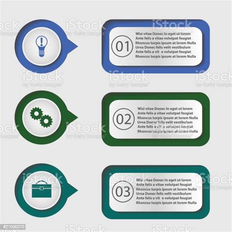 프레 젠 테이 션에 대 한 벡터 비즈니스 템플릿입니다 Infographic 위한 개념입니다 0명에 대한 스톡 벡터 아트 및 기타 이미지 Istock