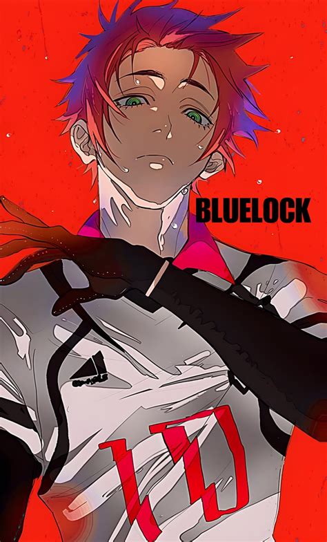 Itoshi Sae Blue Lock Drawn By Bo Toike57 Danbooru