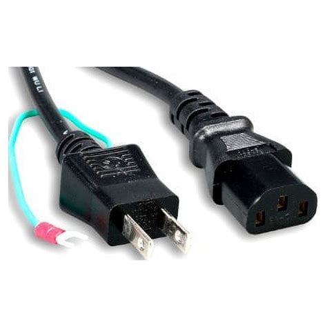 Kentek Feet JP Japan AC Power Cable Cord For AOC MONITOR V Walmart Com