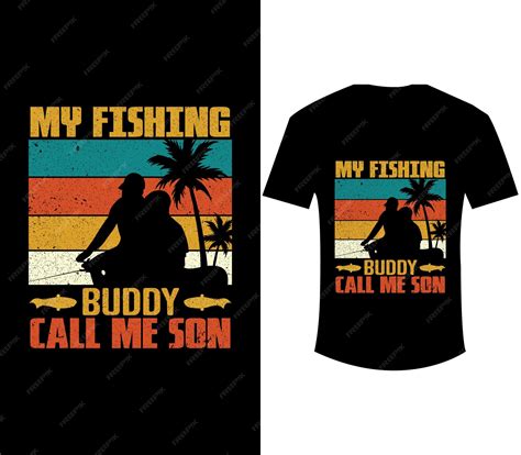 Premium Vector Fathers Day Vintage T Shirt Design For Cool Fishing Dad
