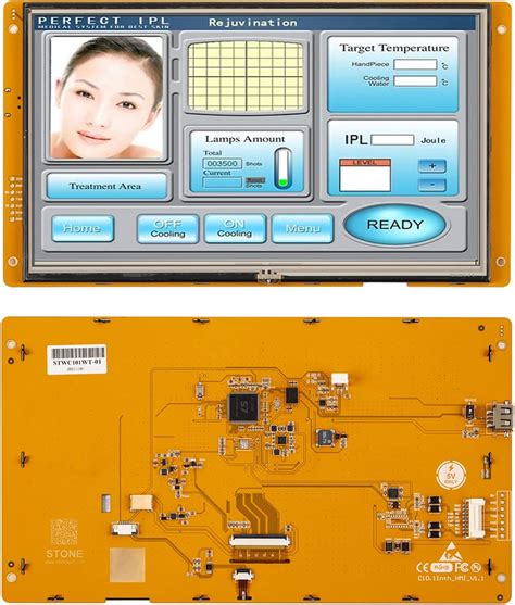 Scbrhmi 101 Pollici Intelligente Hmi Panel Tft Lcd Display Monitor
