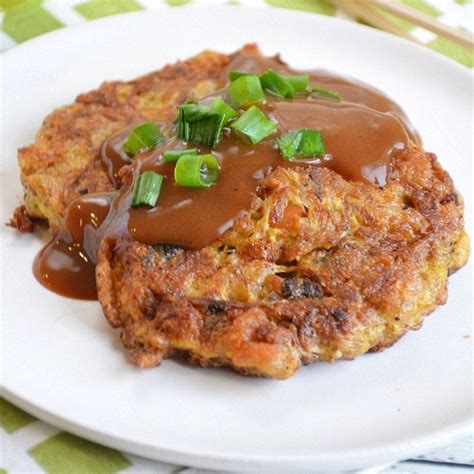 Beef Egg Foo Young Chinese