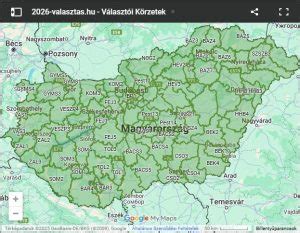 2026 Választás Magyarországi Országgyűlési Választás 2026 Valasztashu
