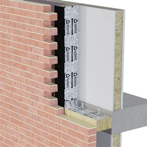Ew Cavity Barrier And Firestop Masonry Wall Fire Protection Siderise