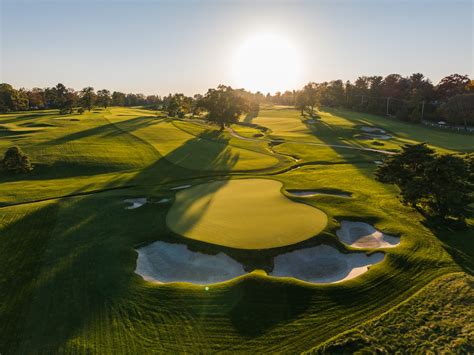 Merion Golf Club East Golf Courses Golf Digest