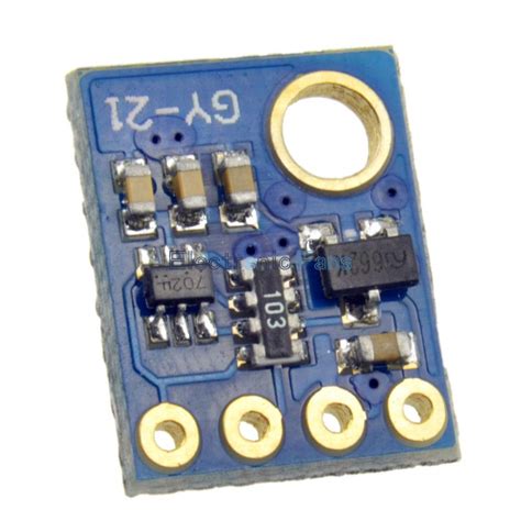 New Sht21 Digital Humidity And Temperature Sensor Module 3v 5v Controller For