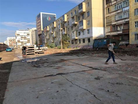 Тоосгон гараашуудыг чөлөөлж нийтийн эдэлбэр газар гаргалаа