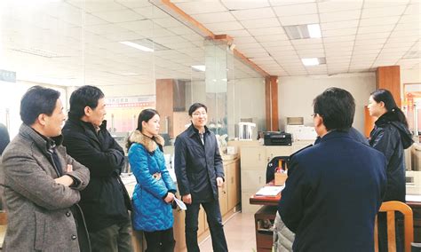 赵伟深入长丰国税调研 长丰报