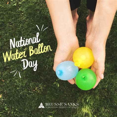 Beusse Sanks Pllc On Linkedin Happy National Water Balloon Day What