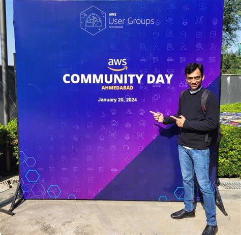 Abhishek Patel On Linkedin Awscloud Awscommunityday Awsugahm Ahmedabad Awscloudclubs