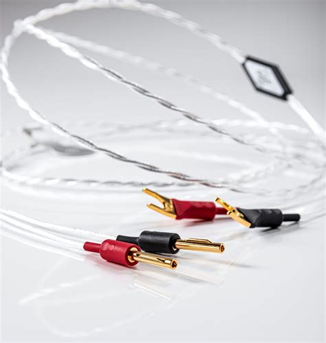 Piccolo² Speaker Cable By Crystal Cable Diamond Series 2