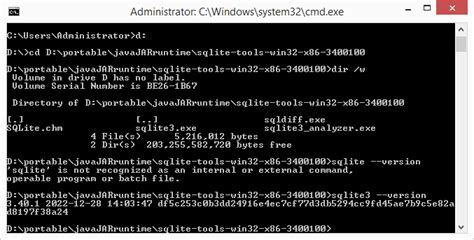 Install Sqlite Tools Kursus Dan Bimbingan Belajar