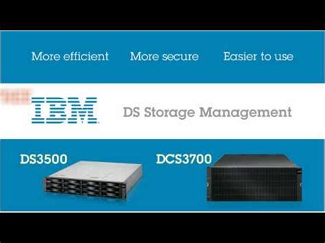 IBM DS Storage Management Storage CH Blog
