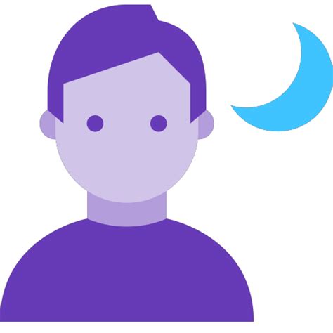 Ic Night Portrait Vector Icons Free Download In Svg Png Format