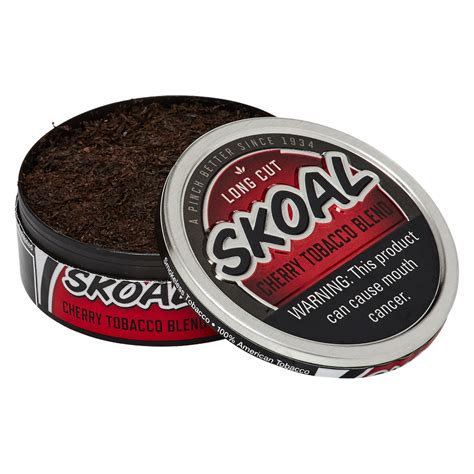 Skoal Cherry Blend Long Cut Chewing Tobacco Smoke Shop Fast Delivery