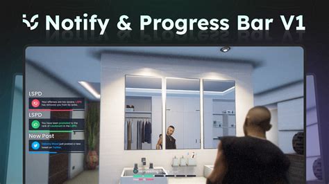 Notification And Progress Bar V1 Fivem Releases Cfx Re Community