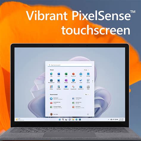 Microsoft Surface 5 Laptop 15 Pixelsense Touch 60hz Display Intel Core I7 1255u Cpu 16gb Ram