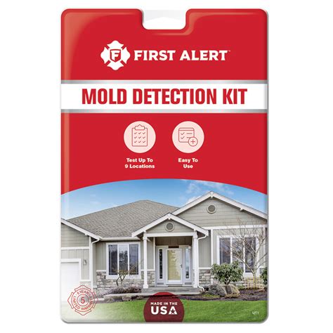 First Alert Mt1 Mold Detection Kit Smoke Alert