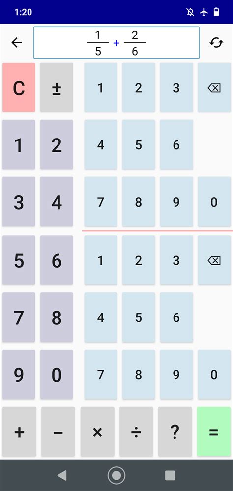 Android 용 Math Fractions Step By Step Apk 다운로드