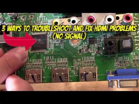 WAYS TO FIX HDMI INPUT NO SIGNAL PROBLEMS TROUBLESHOOT GUIDE YouTube Hdmi No Signal