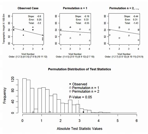 The Permutation Distribution Of Test Statistics At Pixel I J Is