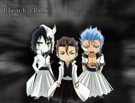 Bleach Chibi Wallpapers Wallpaper Cave