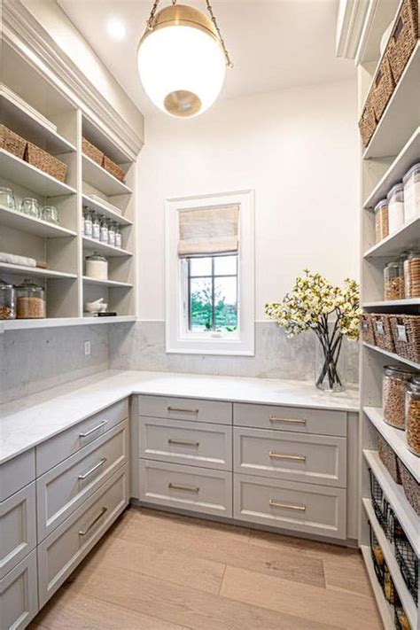 Kitchen Pantry Small Spaces