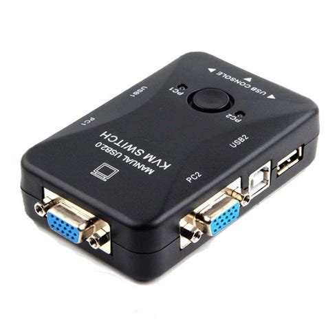Port Manual Usb Kvm Switch