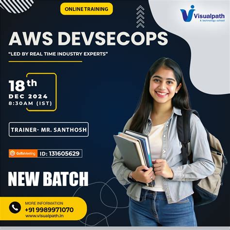 Visualpath 🚀 New Batch Alert Aws Devsecops Online Training 🚀 🔒
