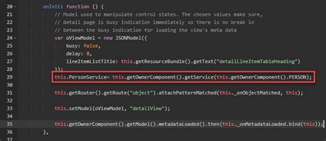 Ui5 Advanced Programming Model Service Layer Ui Sap Community