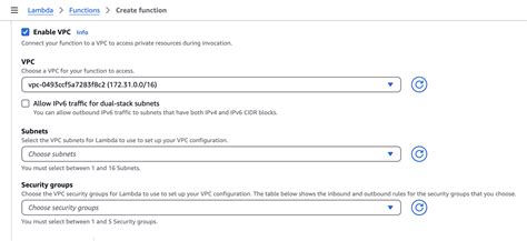 Aws Lambda 的網路能力：如何存取外網和 Vpc Pjs Blog