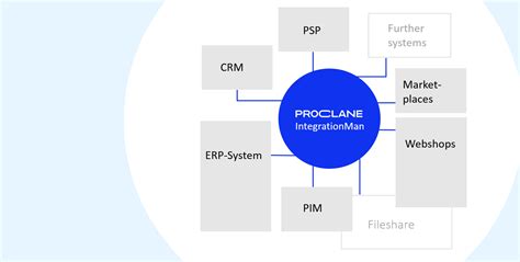 Proclane Integration Of Erp System And Webshop