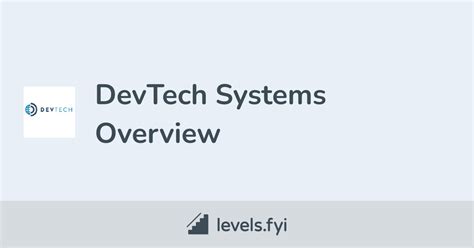 Devtech Systems Careers Levelsfyi
