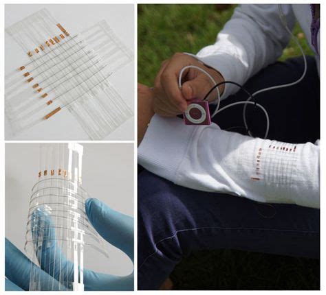 E Textiles Ideas E Textiles Soft Circuits Wearable Tech