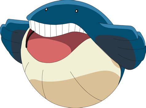 Wailmer Pokemon Water Type Ball Shape Generation Three Whale