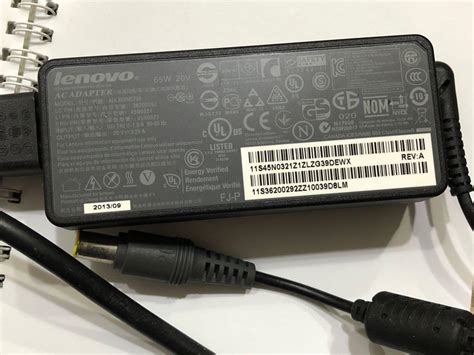 Lenovo Laptop Charger Cable Computers Tech Parts Accessories Chargers On Carousell