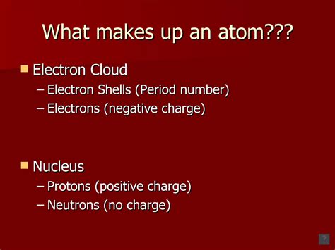 Atomic Structure Review PPT