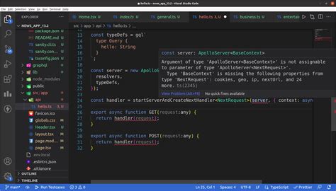 type mismatch · issue 89 · apollo server integrations apollo server