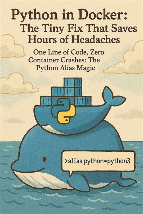 python in docker the tiny fix that saves hours of headaches hackernoon